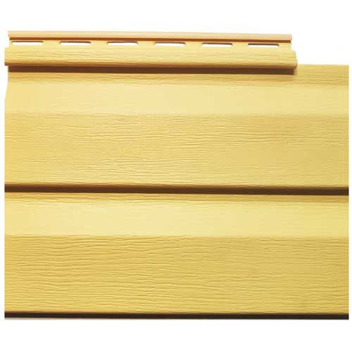 Виниловый сайдинг Аляска Санрайз (желтый) 3.00*0.205 Альта Профиль ...