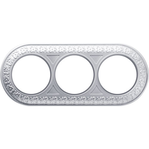 Рамка тройная Antik Runda Ретро жемчужный купить в Рязани в наличии по ...